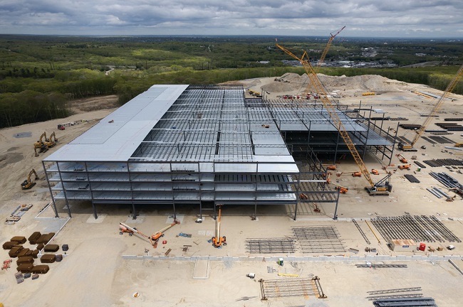 Distribution Center Construction in Orlando | Budron Construction